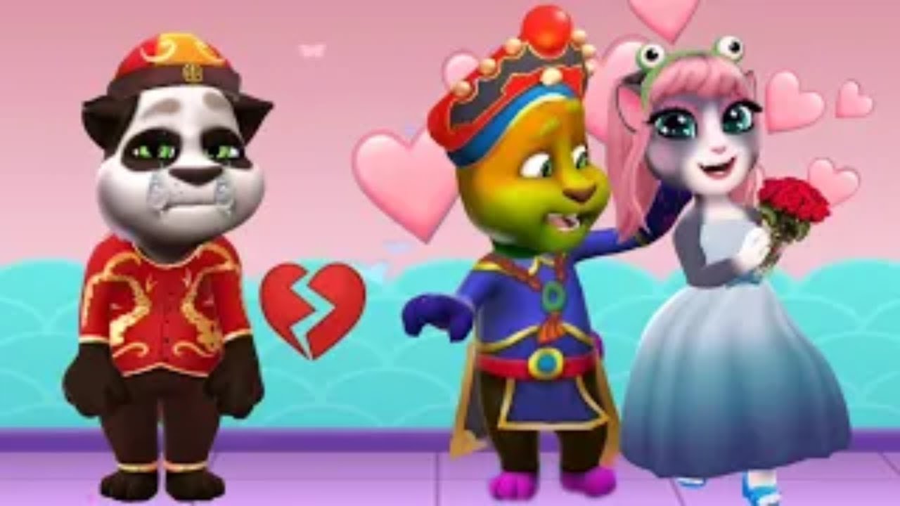 My Talking Tom 2 vs talking angela 2 & Talking Tom - YouTube