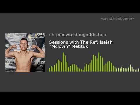 Sessions with The Ref: Isaiah Metituk - YouTube