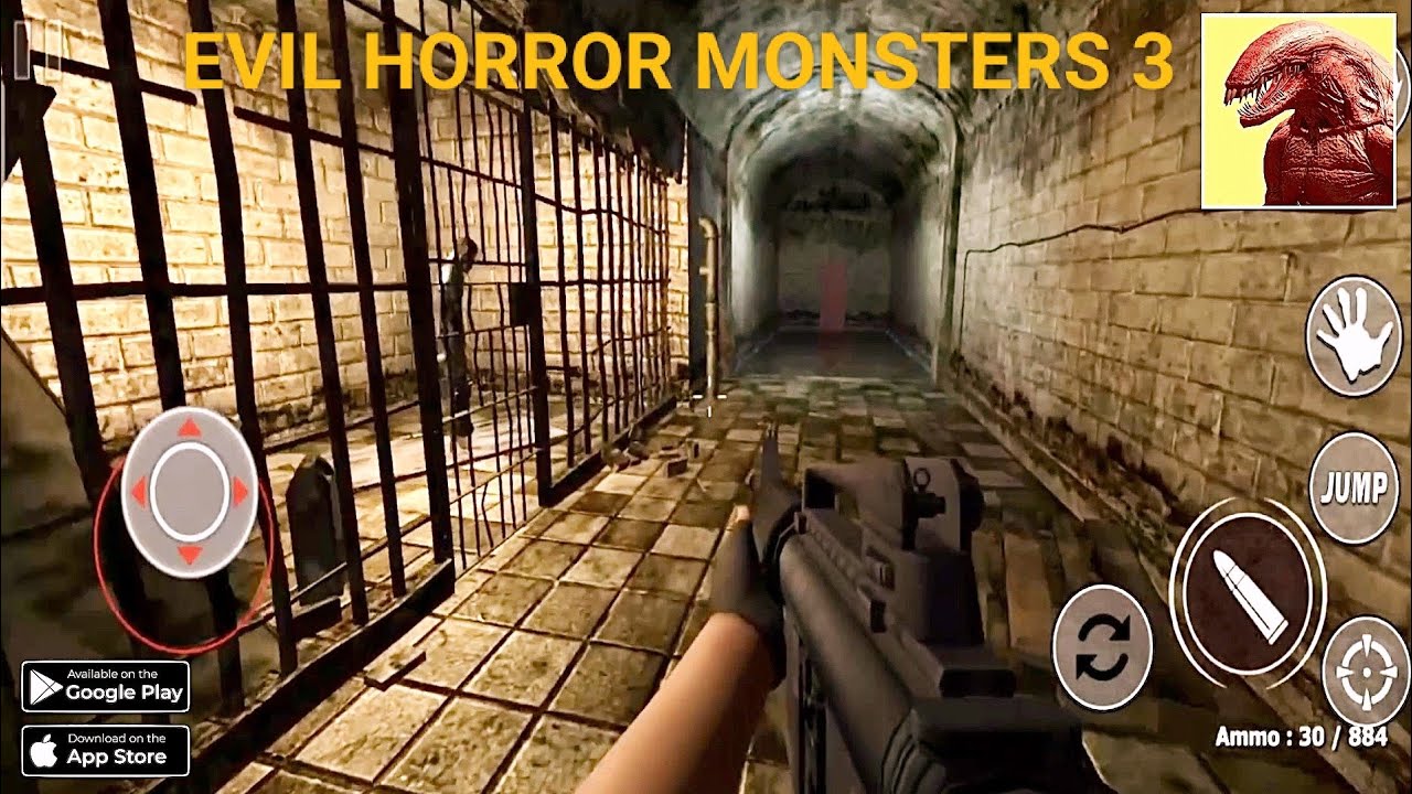 Evil Horror Monsters 3- Zone GAMEPLAY WALKTHROUGH (iOS, Android) - PART ...