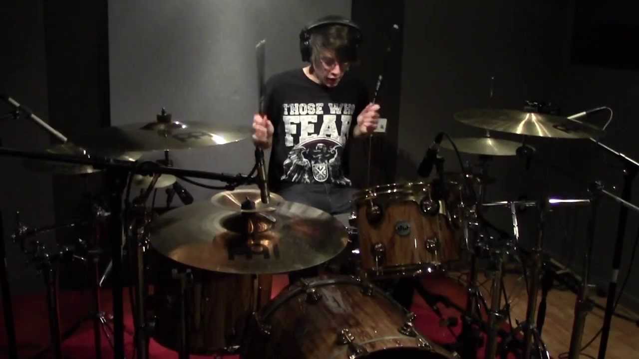 Blessthefall - You Wear A Crown But You're No King Drum Cover - Adam ...
