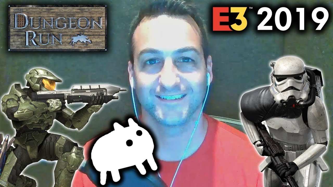 Jeff Cannata Talks D&D, E3, and More! - YouTube