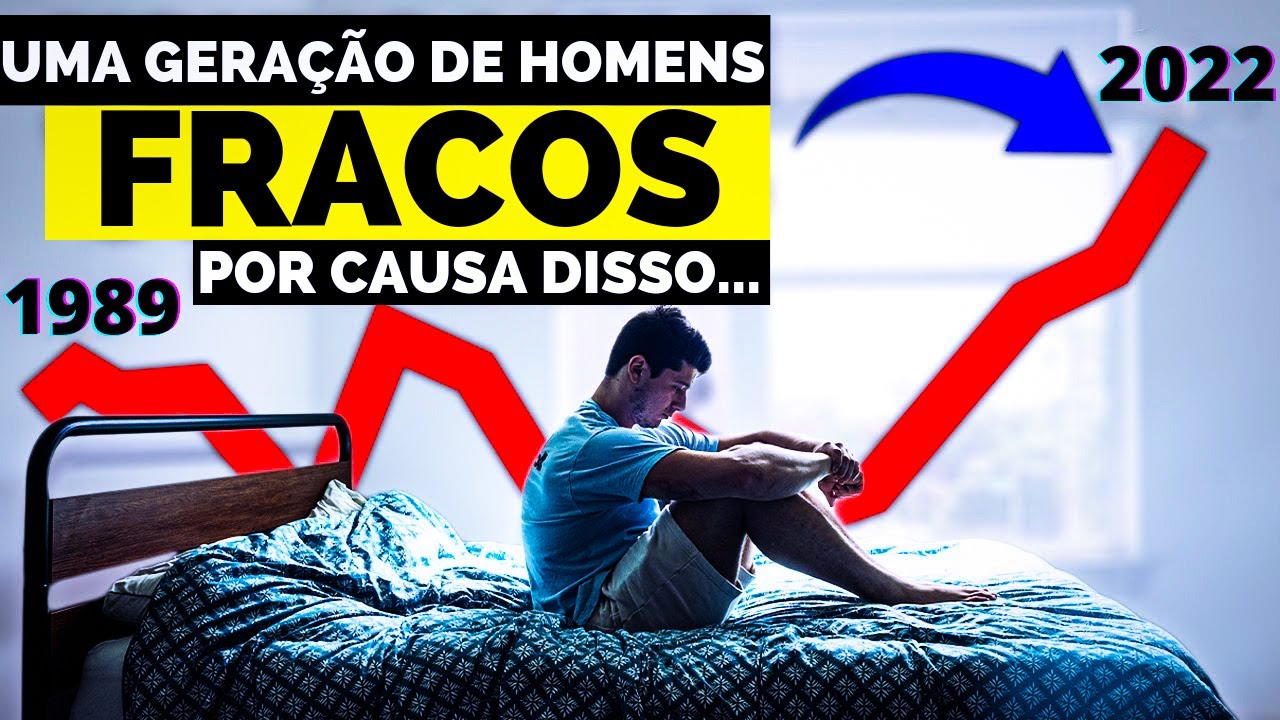 As 5 Maiores Fraquezas do Homem Moderno [e como vencer cada uma] - YouTube