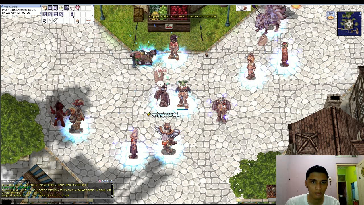 Rogue Strip/Bow test Damage&Strip PVP Ragnarok Gravindo - YouTube