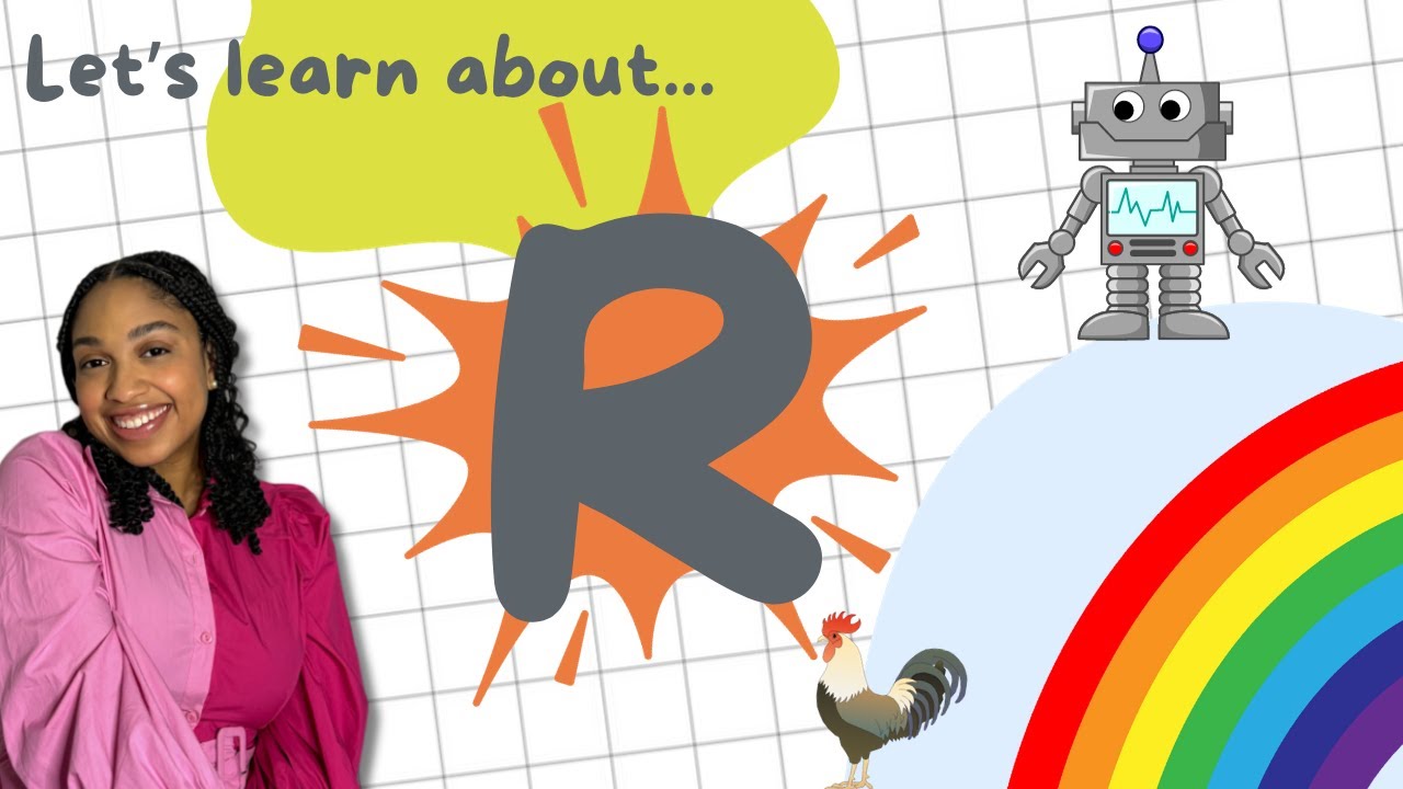 Let's Learn about the Letter R! - YouTube