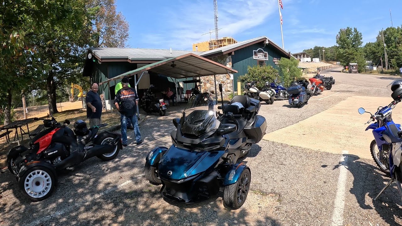 NightCrawler, My Can-Am Spyder RT Limited & I at BAMM: Bama MotoVlogger ...