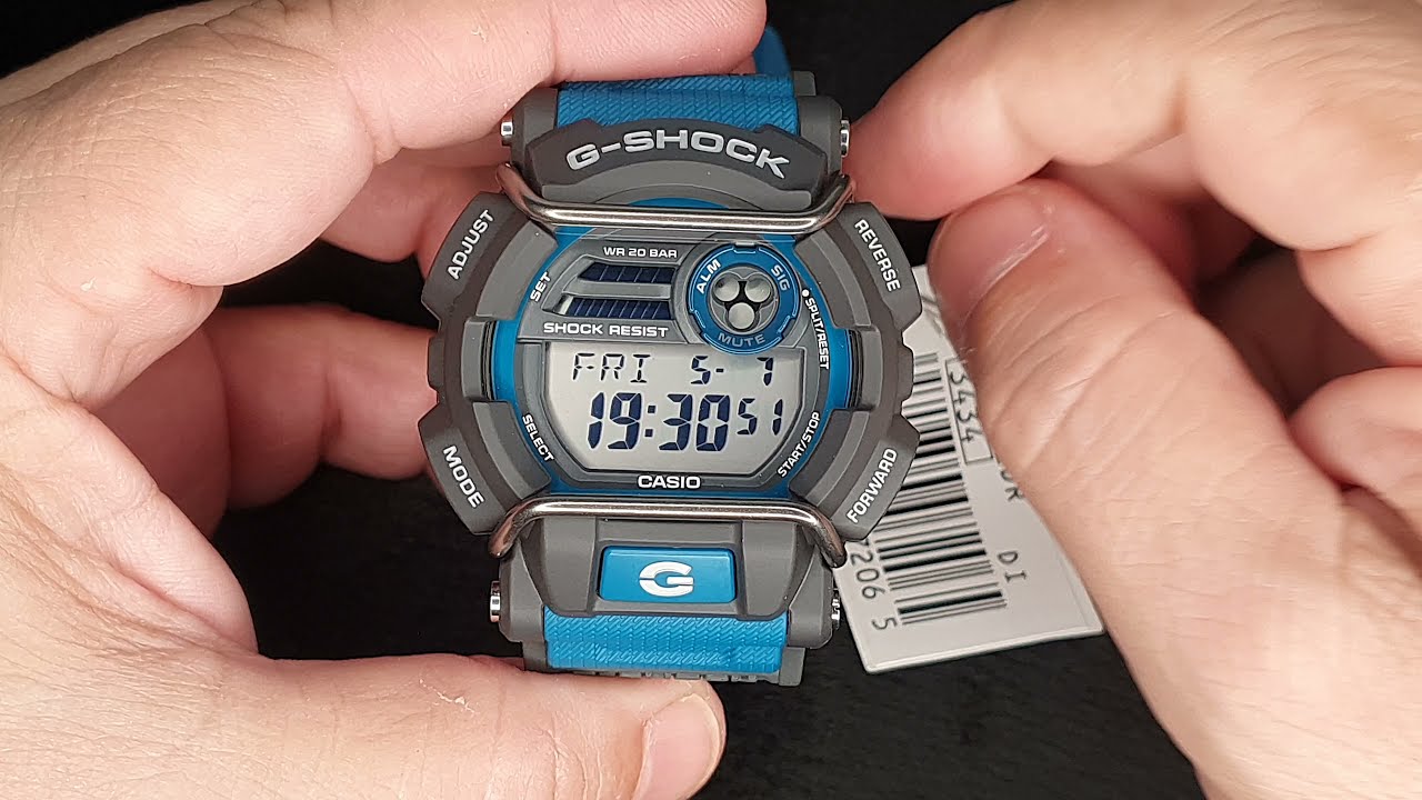 CASIO G-SHOCK GD-400-2 - YouTube