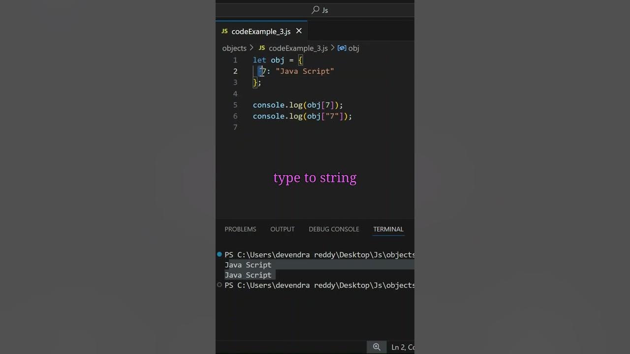 object keys in #javascript #codingChallenges #javascriptinterview #codinginterviewprep #coding ...