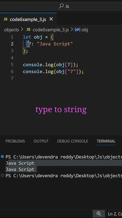 object keys in #javascript #codingChallenges #javascriptinterview #codinginterviewprep #coding ...
