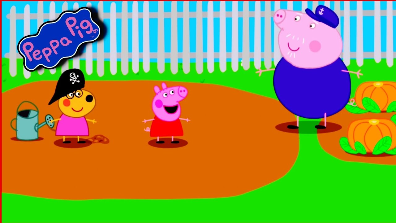 My Friend Peppa Pig : Peppa Pig Going To Tree Planting - YouTube