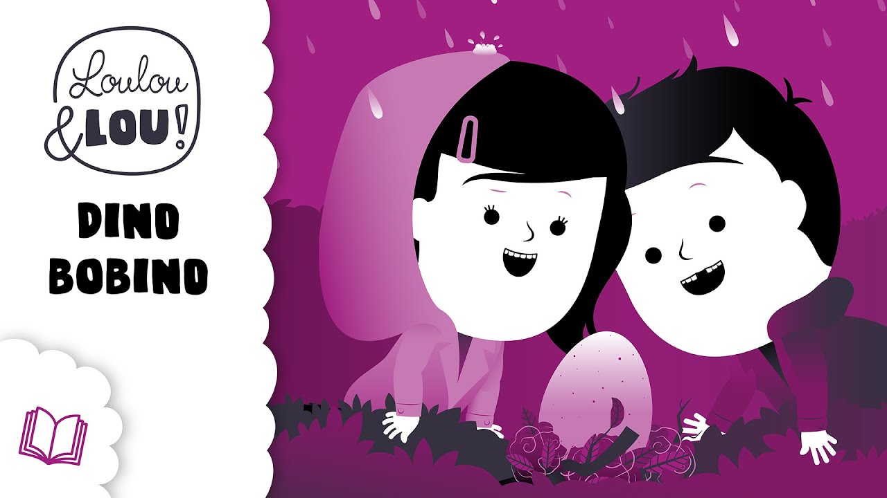 Audio Stories - Dino-Bo-Bino - by Loulou & Lou - full story 20 minutes ...