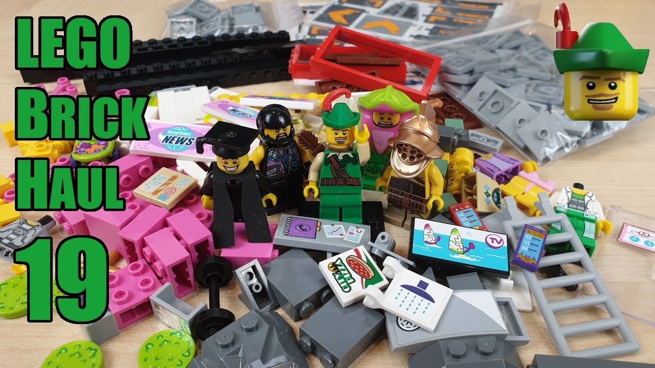 LEGO Brick Haul 19 - Brick Link 📦🏹 - YouTube