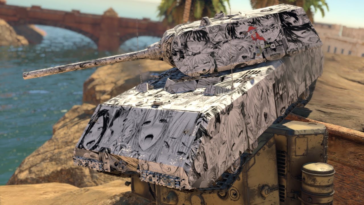 Maus Got Its Armour Buffed, gErMaNy SufFeRs No More - YouTube