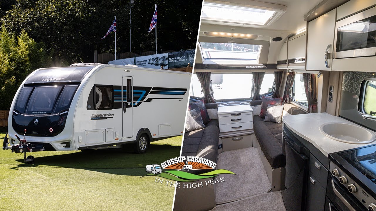 Swift Celebration 580 2017 Caravan Model - 360 Exterior Demonstration ...