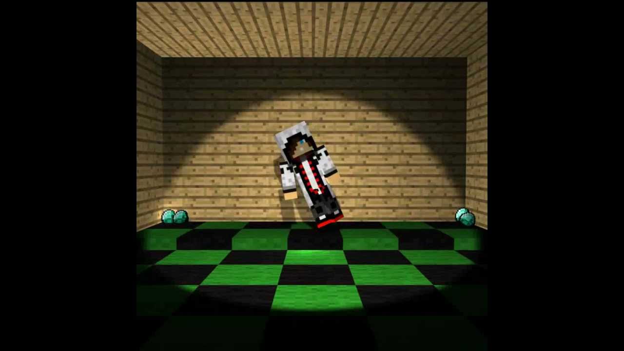 Hip-hop Minecraft 3D animation - YouTube