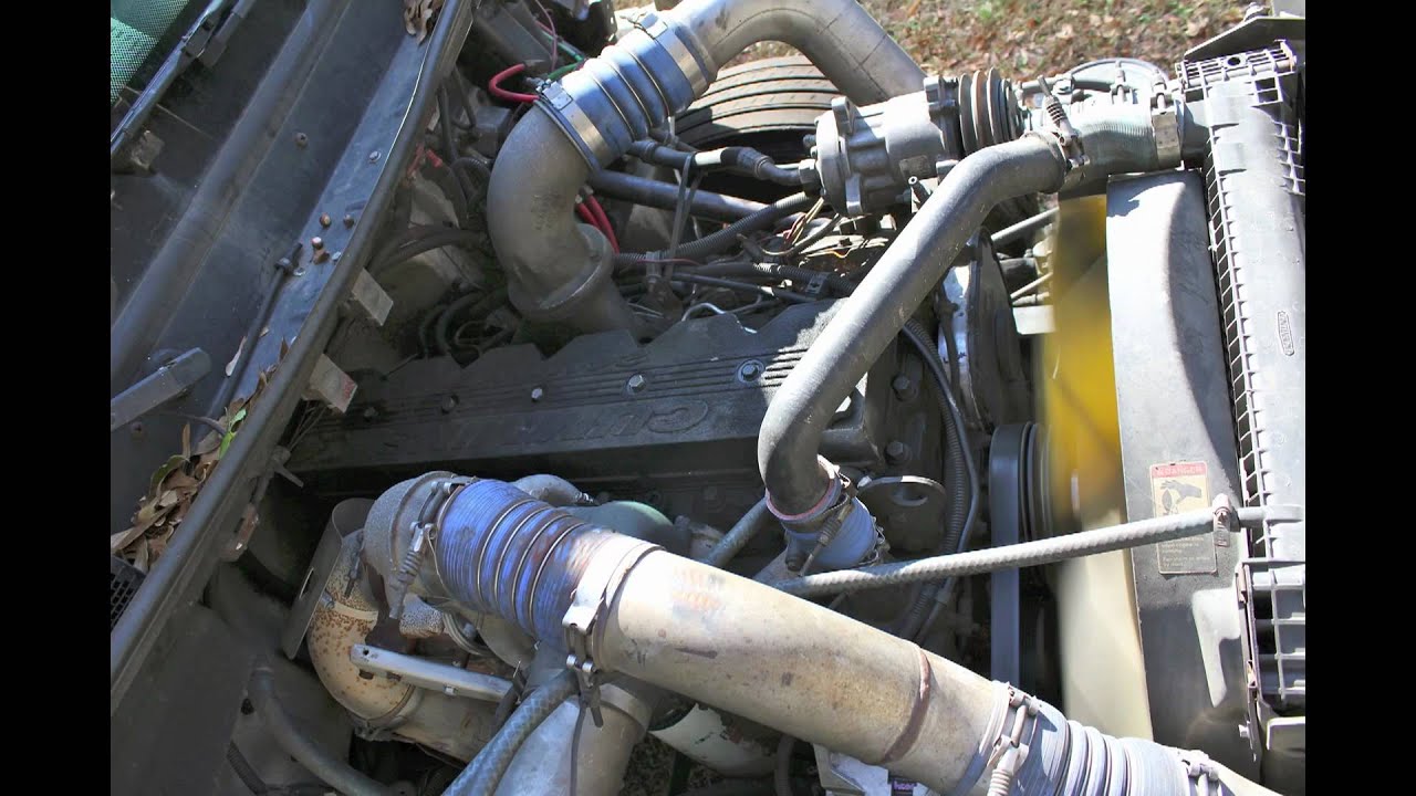 2000 FREIGHTLINER FL70 CUMMINS DIESEL 8 3 FOR SALE $8,900 - YouTube