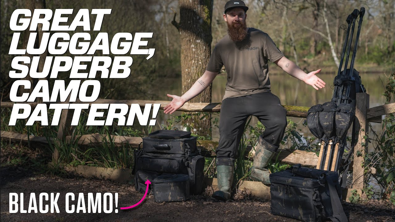 This Black Camo Luggage Is AMAZING! 😍 | Speero Black Camo - YouTube