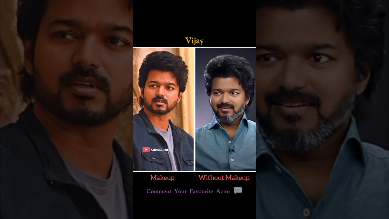 Vijay Without Makeup Photo | Saubhaya Makeup