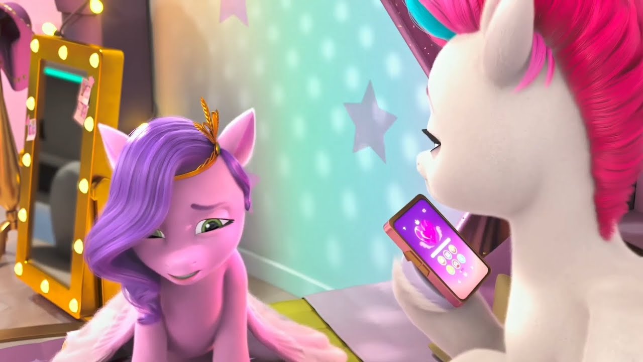 Secret Singing Moment Of Princess Pipp!🎵🎵🎵🎵_MLP: Make Your Mark Chapter ...