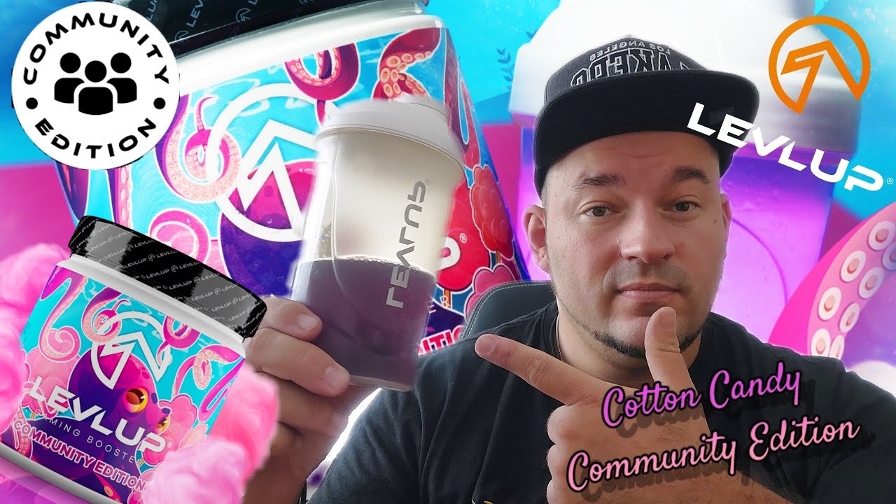 COTTON CANDY COMMUNITY EDITION LevlUp - YouTube