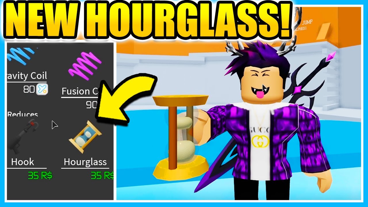*NEW* HOURGLASS GEAR IS OUT IN ROBLOX TOWER OF HELL! | ROBLOX TOH NEW ...
