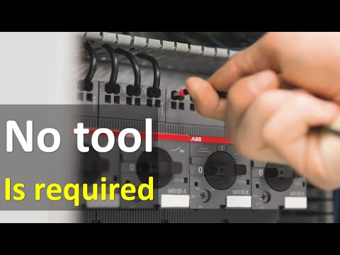 Push in spring motor starting solution. - YouTube