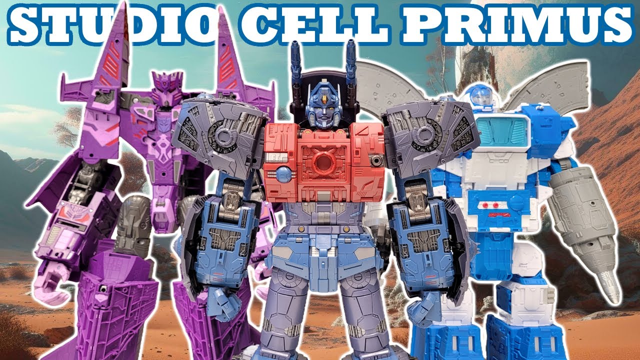 Unboxing Reaction and Review: 01-Studio Seed Primus the Creator - YouTube