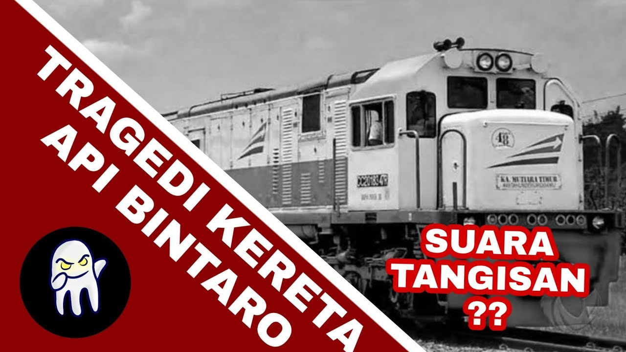 "TRAGEDI KERETA API BINTARO" | URBAN LEGEND #001 - YouTube