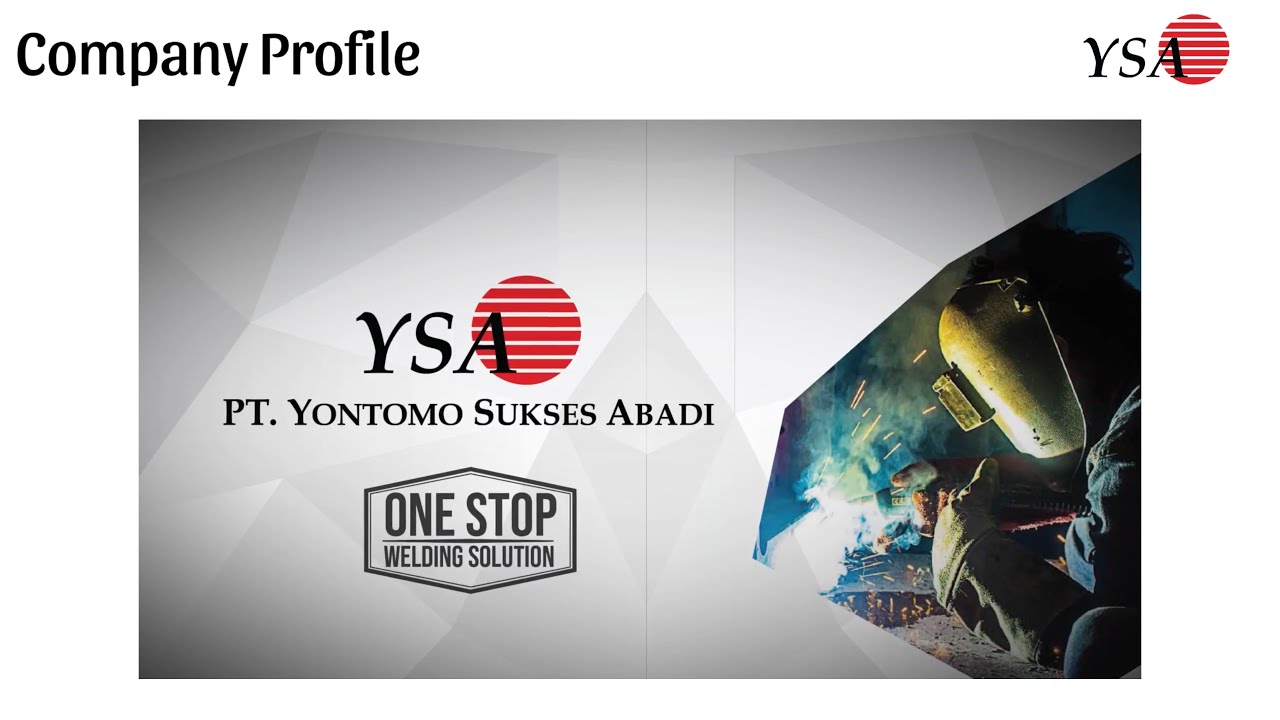 Company Profile PT Yontomo Sukses Abadi 2024 - YouTube