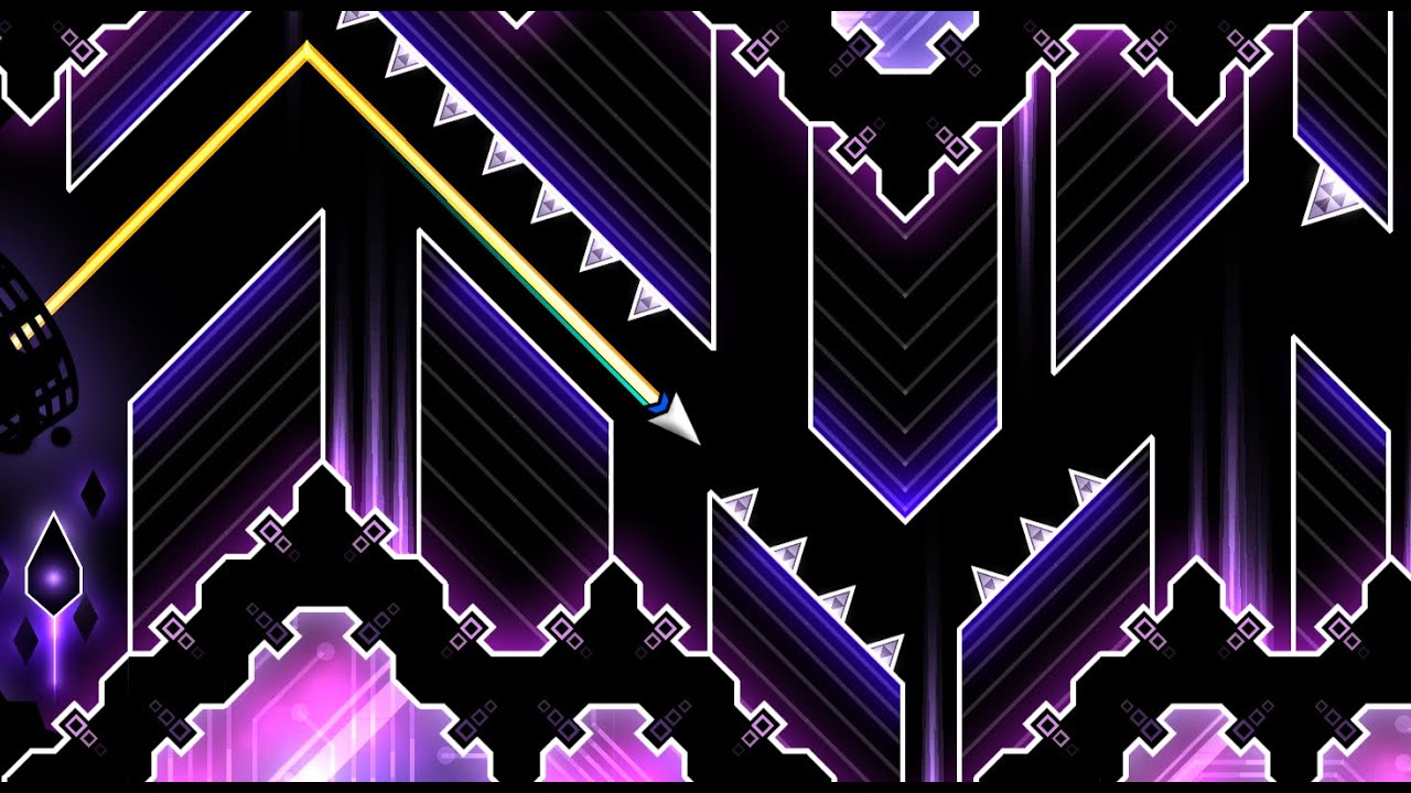 ASTRAL DIVINITY 80% (EXTREME DEMON) Progress #4 | Geometry Dash - YouTube