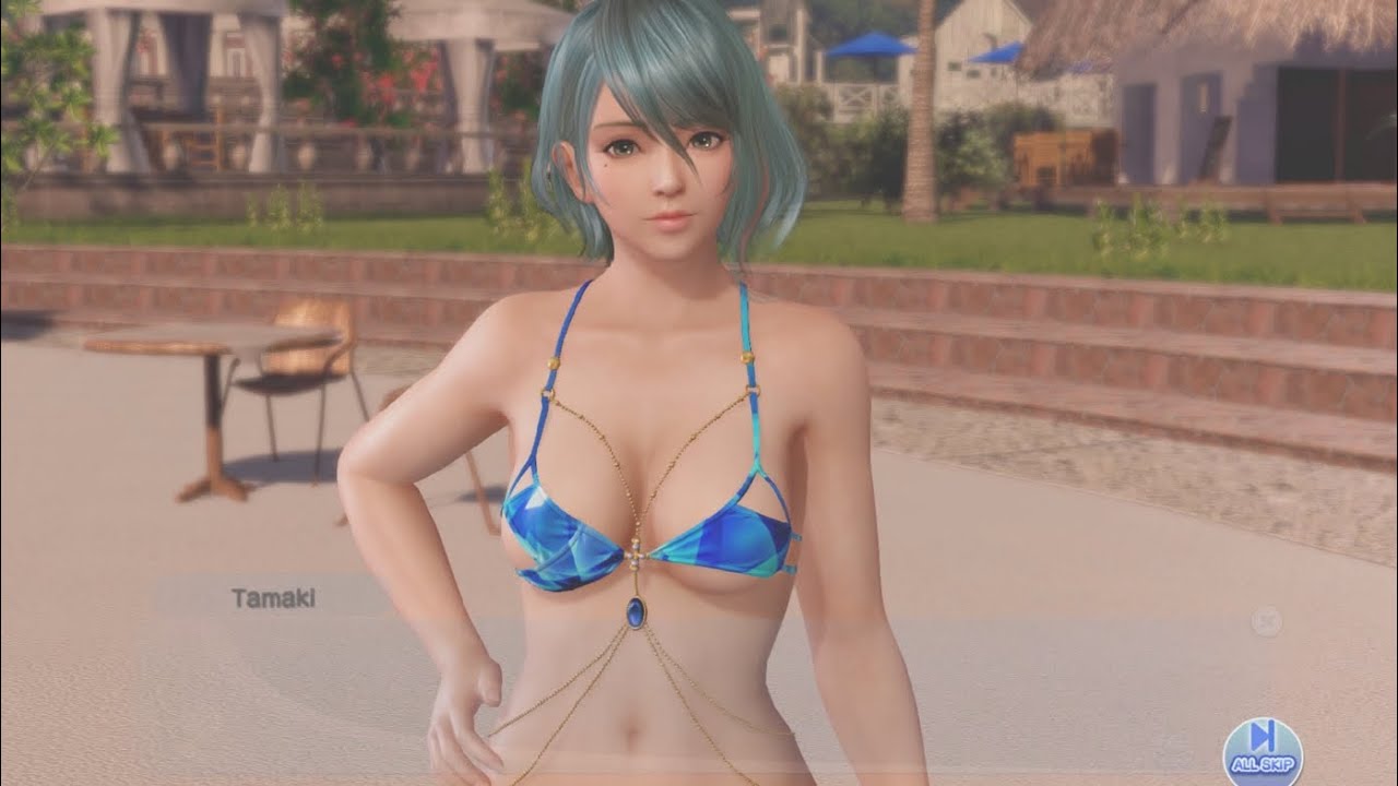 DOAXVV - EVENT TIME IS MONEY PART 4 ''A SUDDEN DAY OFF '' - DEAD OR ALIVE XTREME VENUS VACATION ...