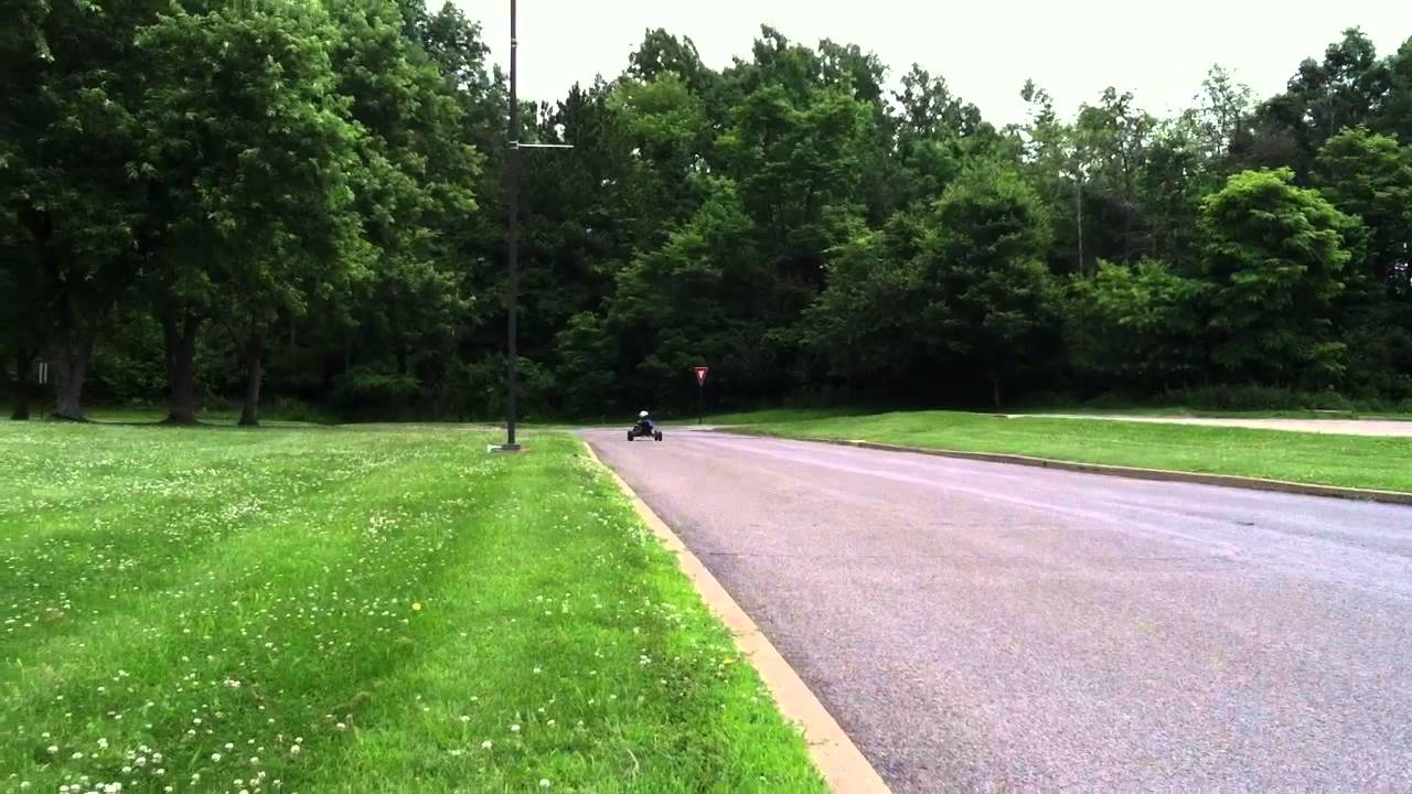Vintage Sears & Roebuck Fun Kart - YouTube