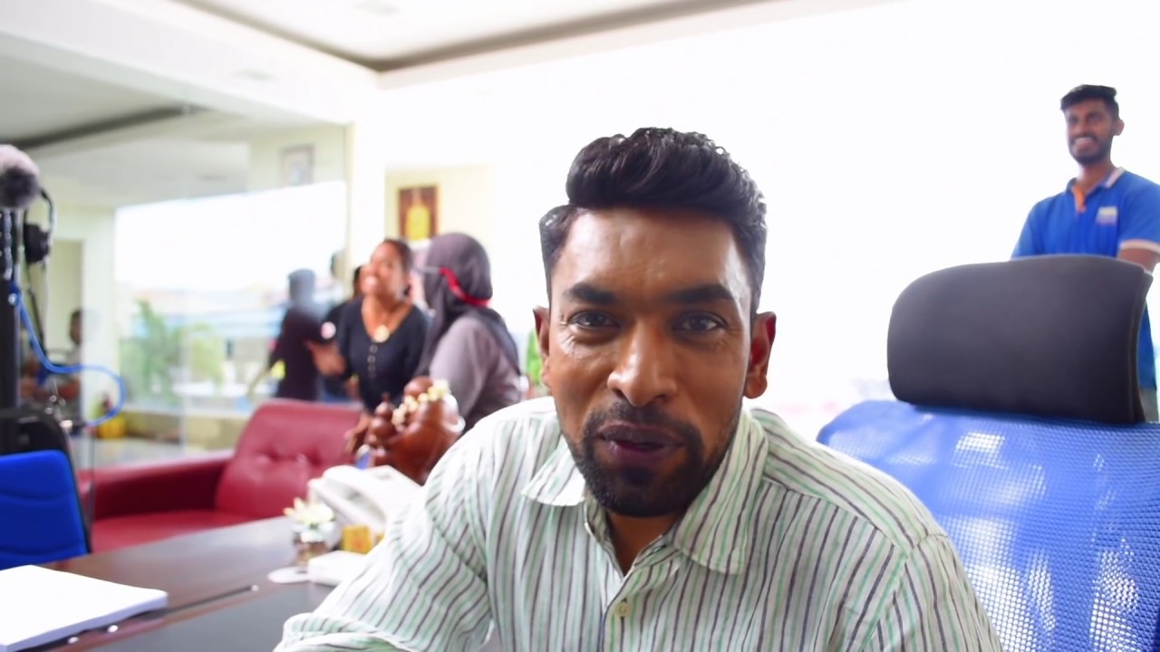 Atcham Thavir // Behind the Scenes (Part 1) - YouTube