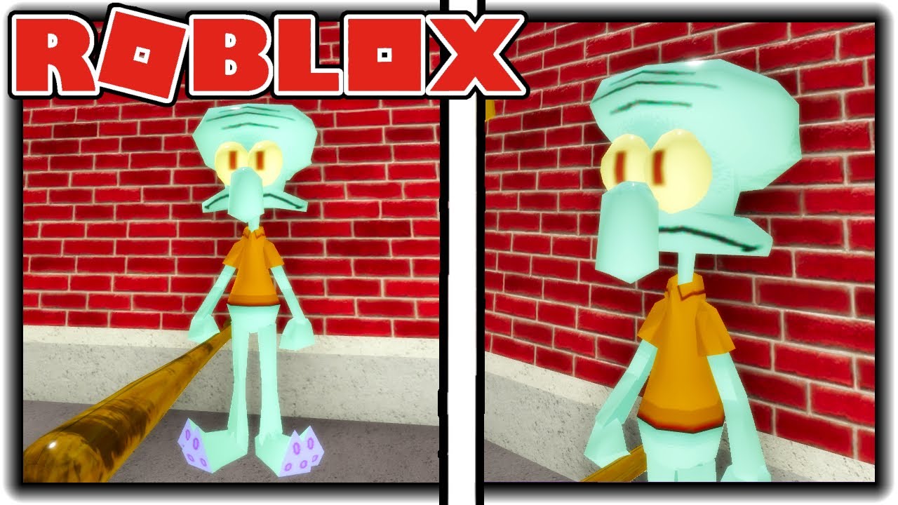 How to get "SQUIDWARD" BADGE + MORPH in PIGGY: BOOK RP [ROBLOX] - YouTube