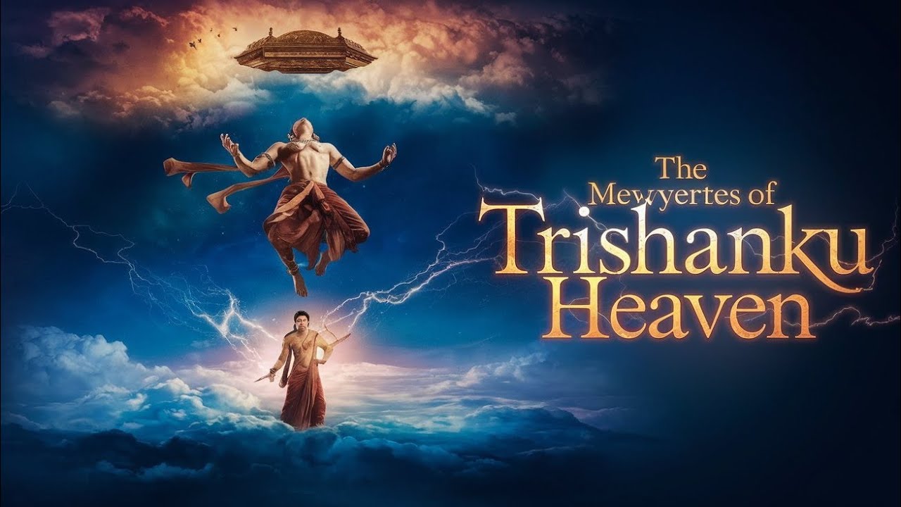 Heavenly Aspirations: Trishanku's Battle Against Divine Limits. - YouTube