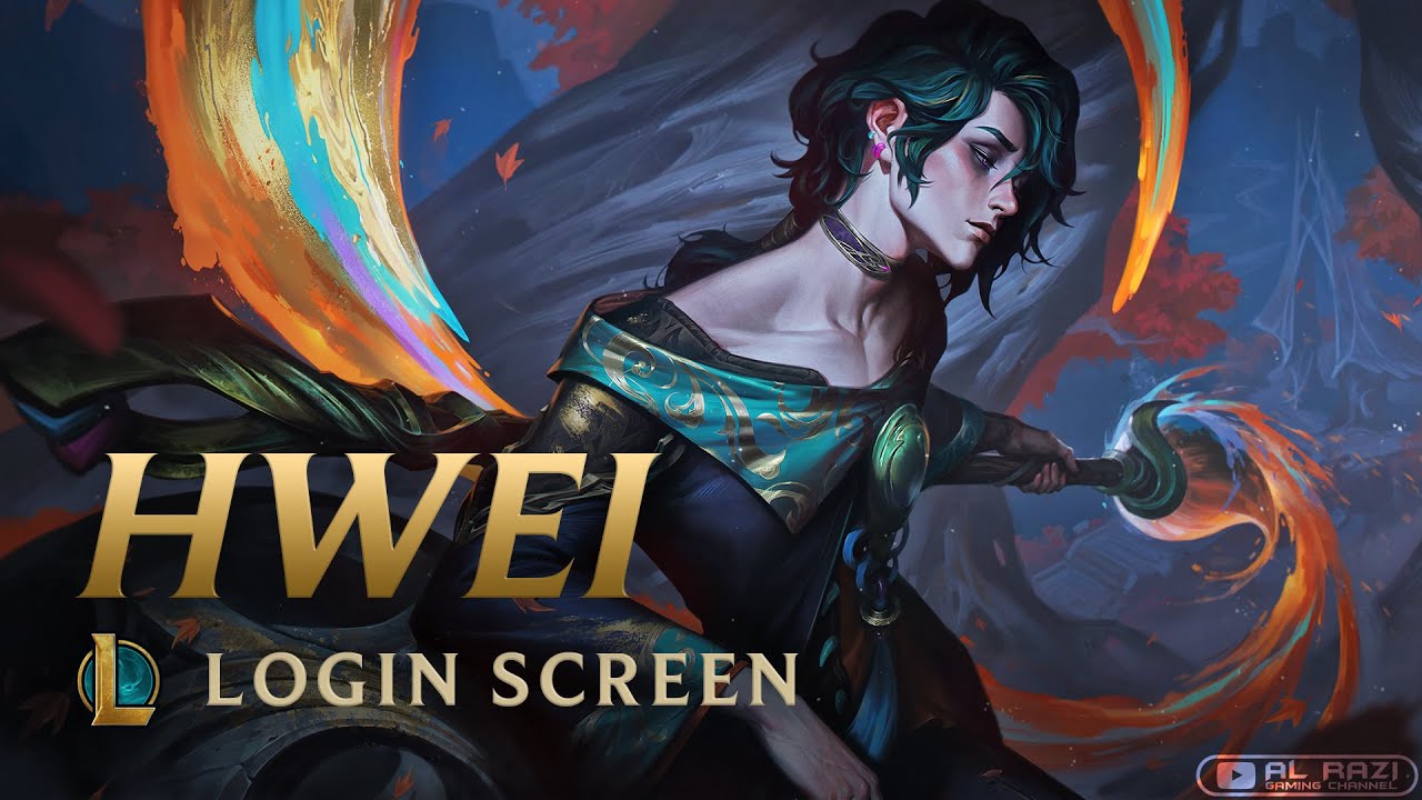 Hwei, the Visionary | Login Screen - League of Legends [4K 60fps ...