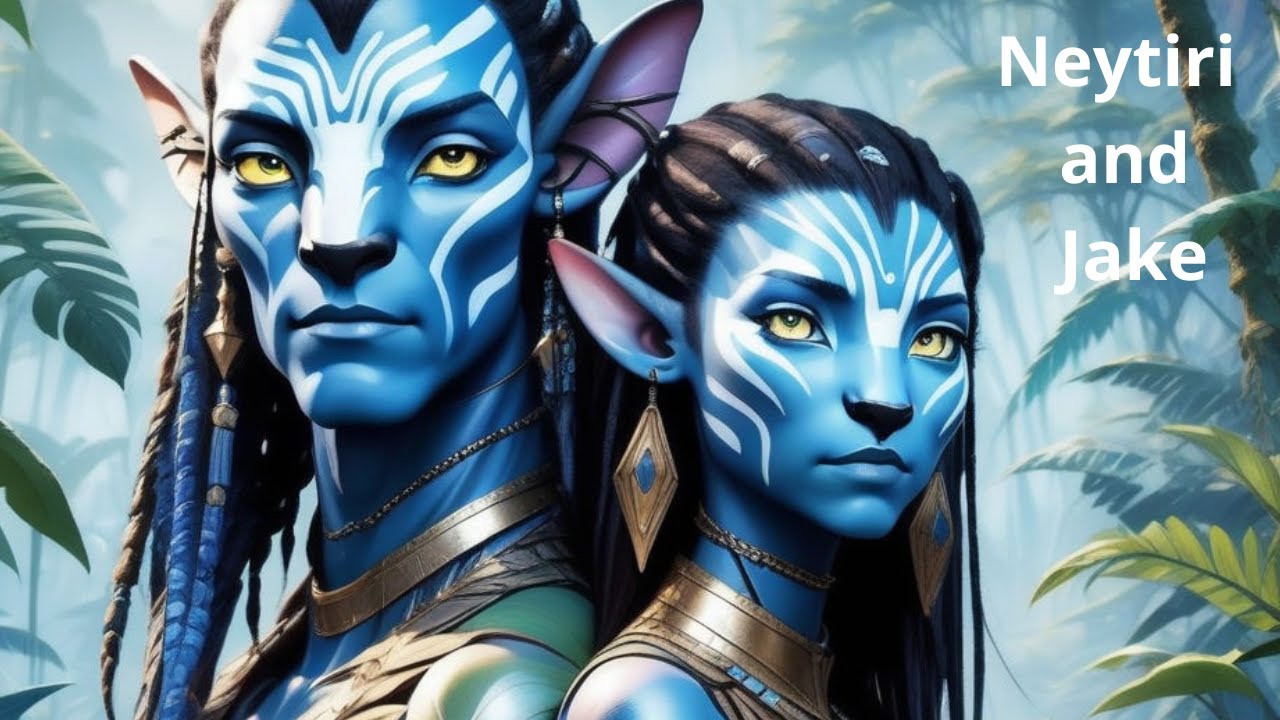AVATAR | Neytiri and Jake - trailer 💯 - YouTube