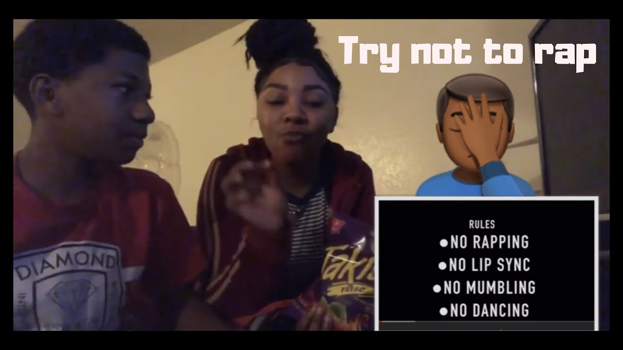 Try not to rap pt. 8 (ft. Lil pookie63) - YouTube