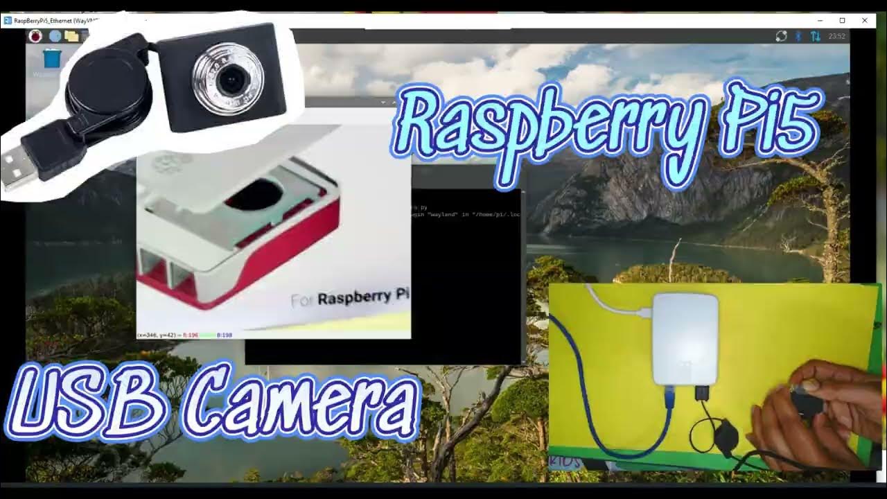 Raspberry Pi 5 Usb Camera Python Opencv Testing - Is It Good For A Ai 