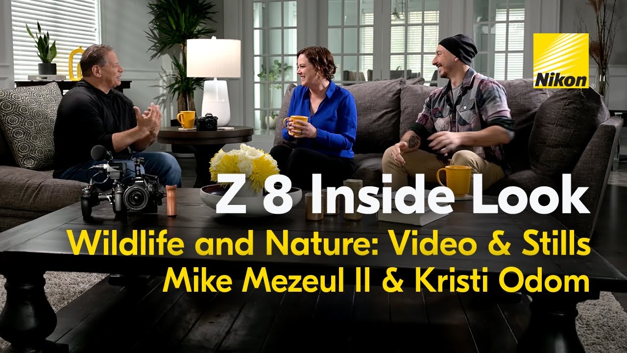 Nikon Z 8 Inside Look: Wildlife & Nature Videos and Stills - YouTube