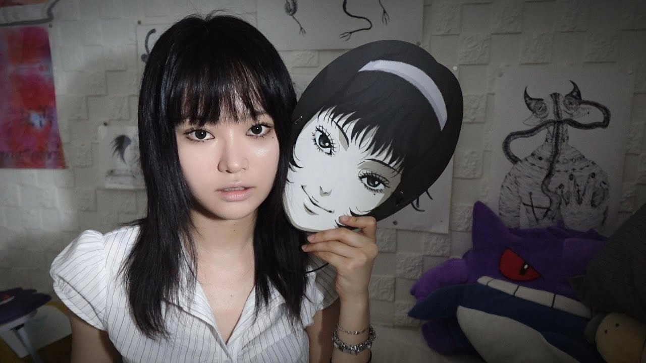 Tomie Makeup Ver.2 - YouTube