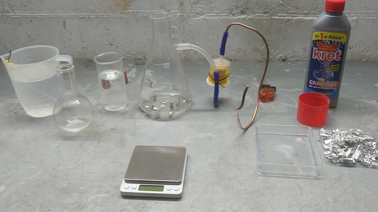 Hydrogen from Aluminum - YouTube