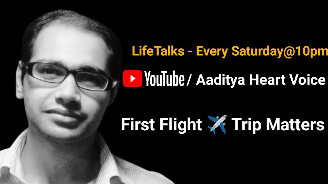 First Flight Trip - By Aaditya Patel | Hindi | Feel Good | Motivational ...
