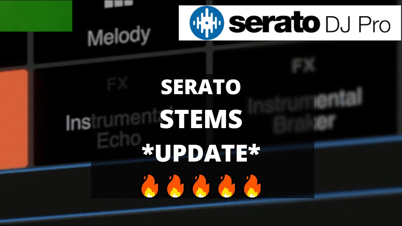 NEW SERATO STEMS 3.0 BETA UPDATE | Review Test and Demo Mix - YouTube
