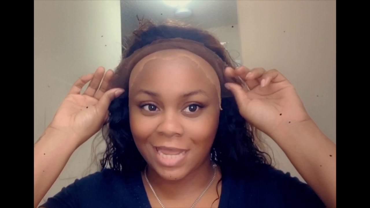 Lace Frontal Tutorial | Step By Step Lace Front Tutorial - YouTube
