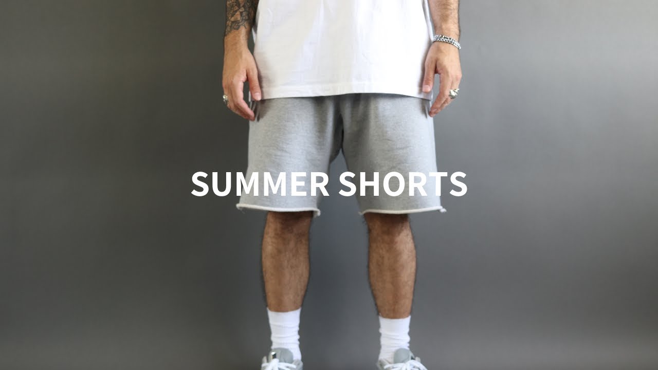 Summer Shorts 2020 l Men's Fashion - YouTube