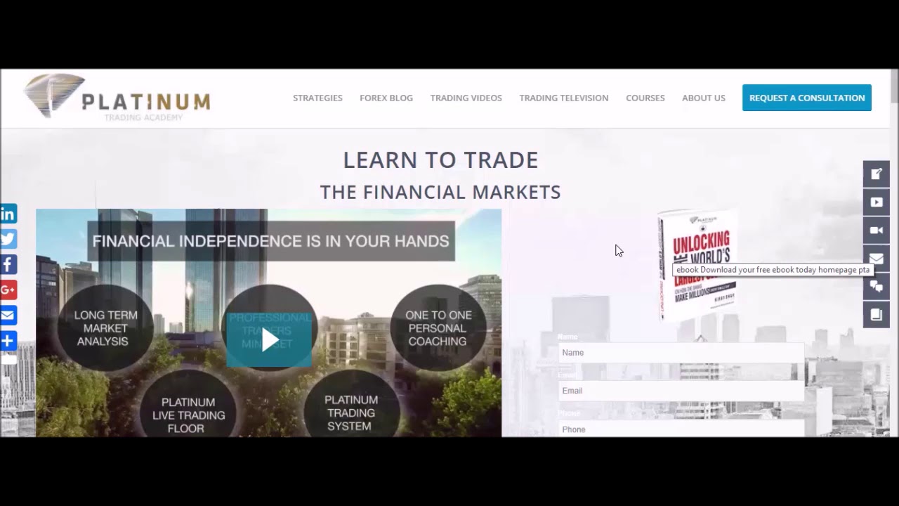 Forex Trading Blog – Learn To Trade – Professional Analysis - YouTube