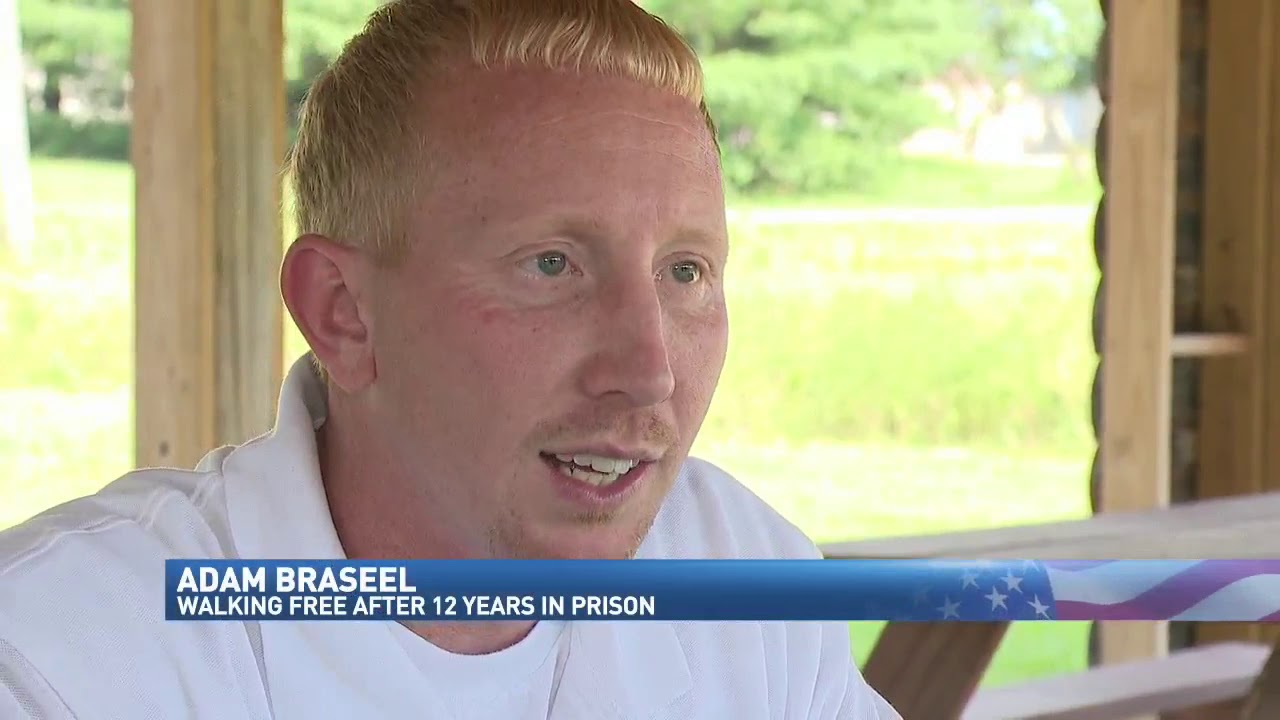 Unchained and free, Adam Braseel starts new life after wrongful murder ...