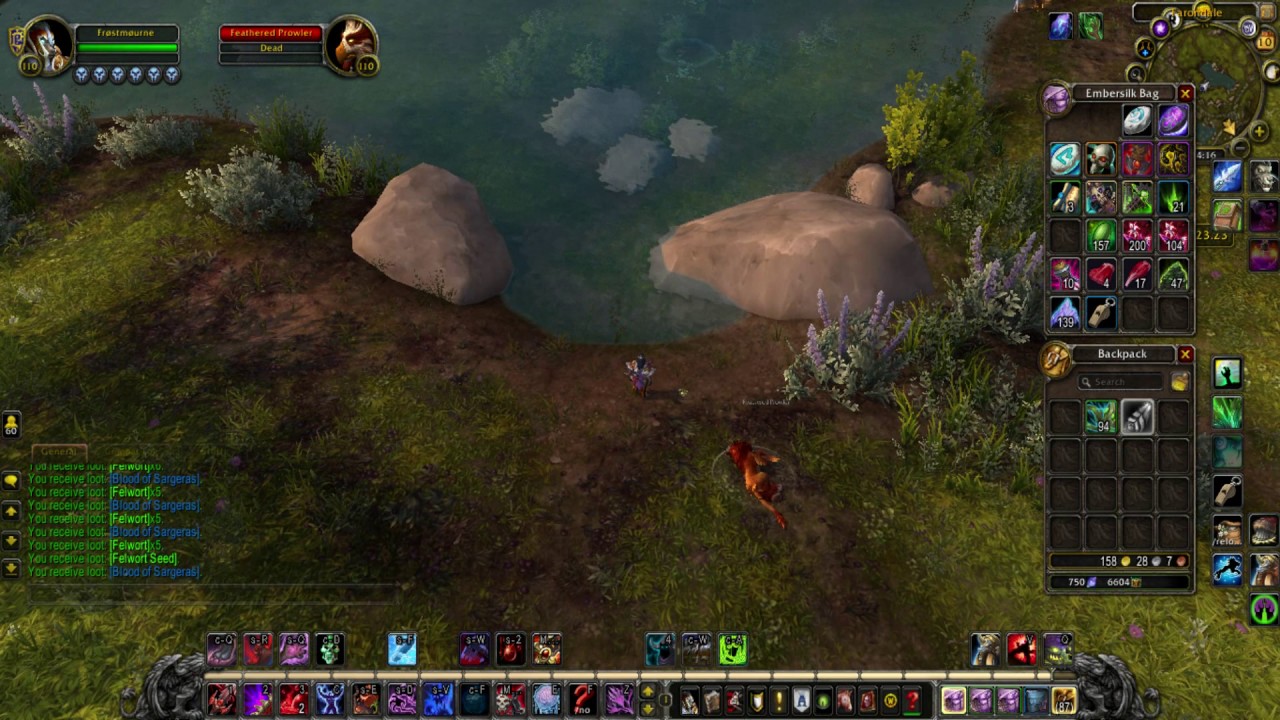 How Far can you get with 10 Felwort Seeds? - YouTube