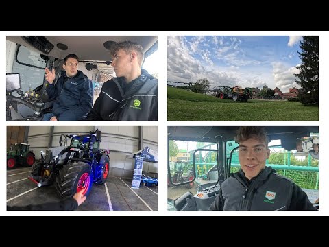 Luki on Tour | Agri-Tec Spezial | MB Trac und Fendt |