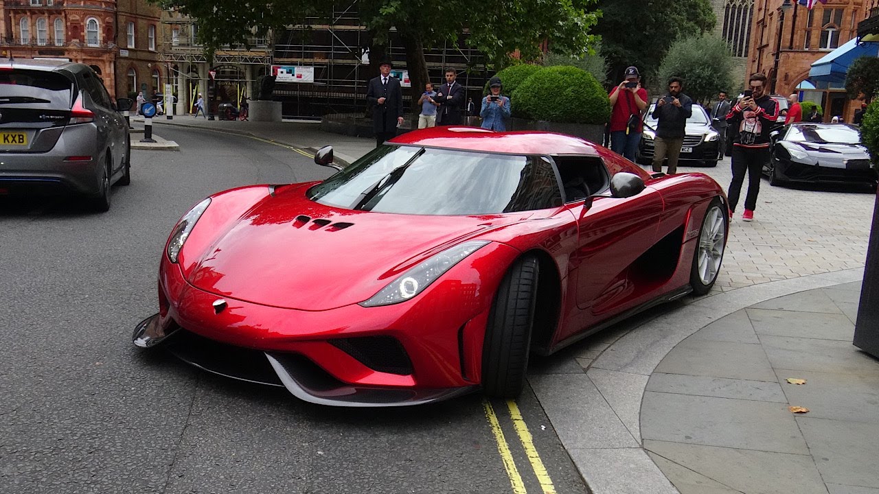 BEST of Hypercars in London Compilation. - YouTube